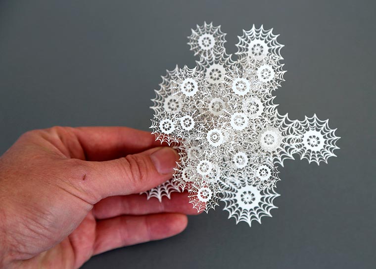 Amazing Paper Sculptures of Microbes – Lacto Bacto
