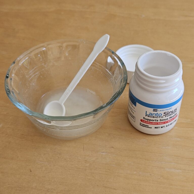 sinusitis – Lacto Bacto