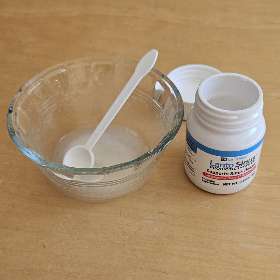 sinusitis – Lacto Bacto